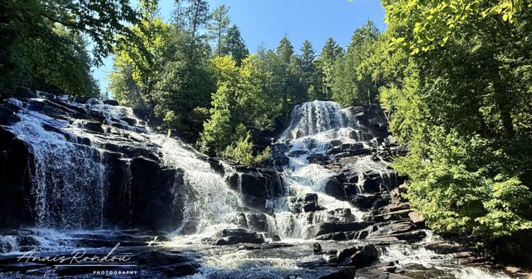 Excursion aux chutes Waber au parc national de la Mauricie